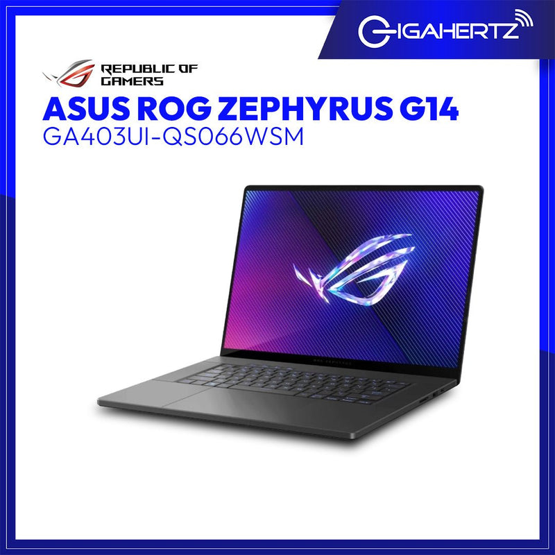 Command Your Game with Asus ROG Zephyrus G14 | GigaHertz