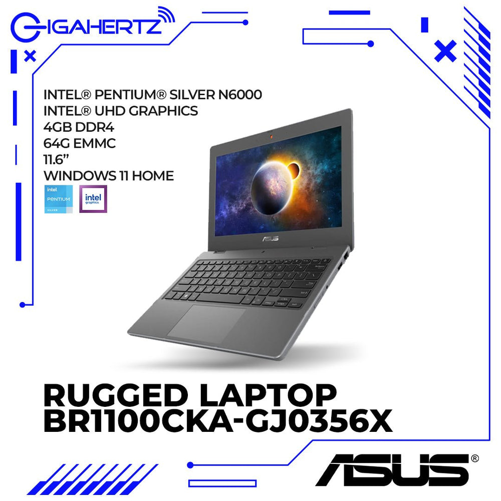 Asus Rugged Laptop BR1100CKA-GJ0356X - Gigahertz
