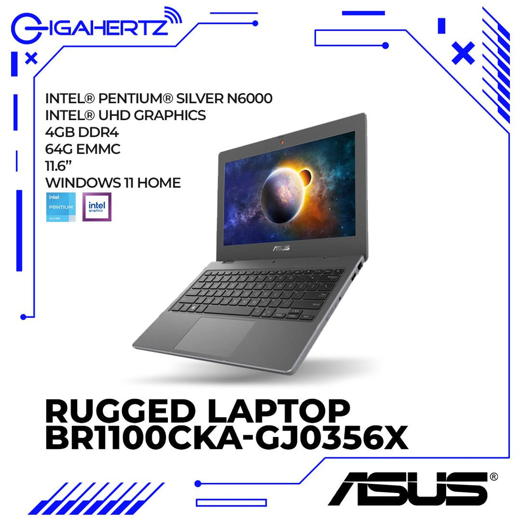 Asus Rugged Laptop BR1100CKA-GJ0356X - Gigahertz
