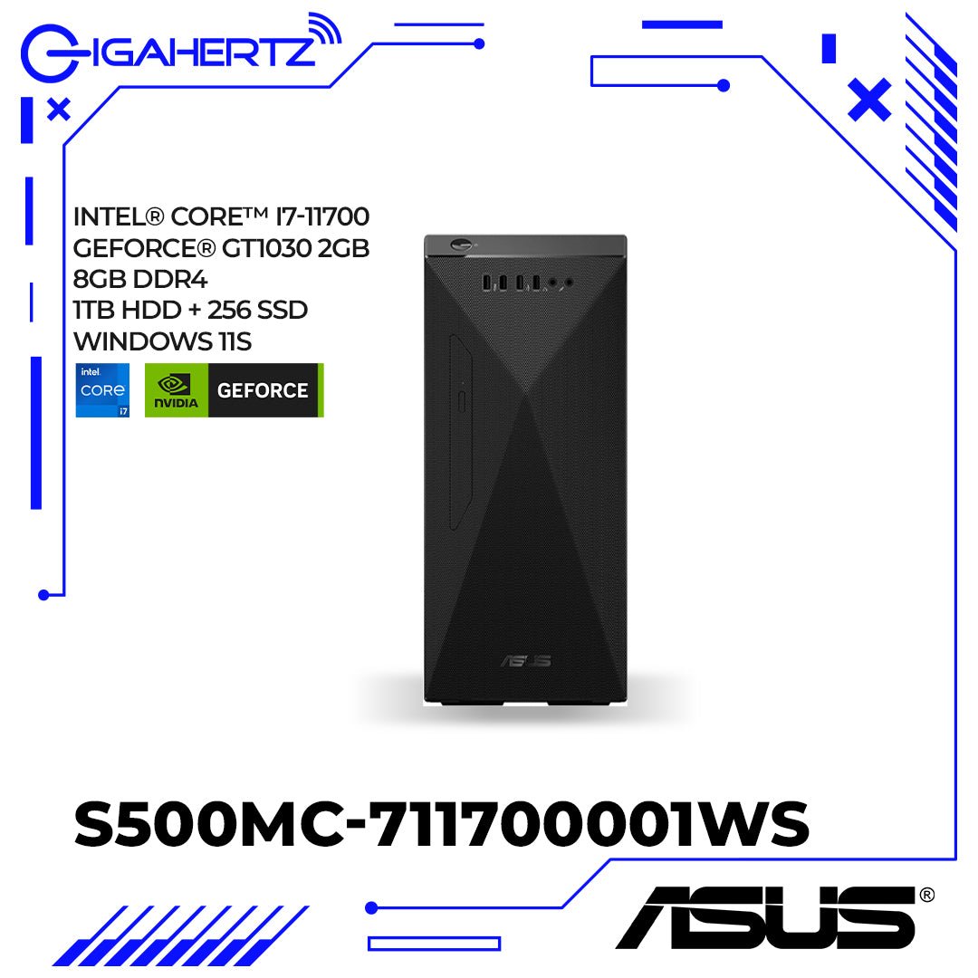 Asus Tower S500MC-711700001WS | Gigahertz