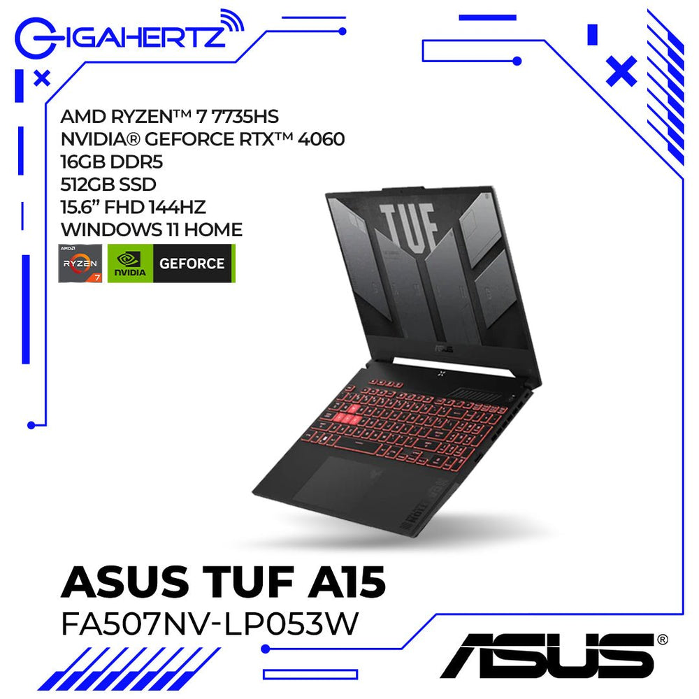 ASUS TUF A15 FA507NV-LP053W - Gigahertz