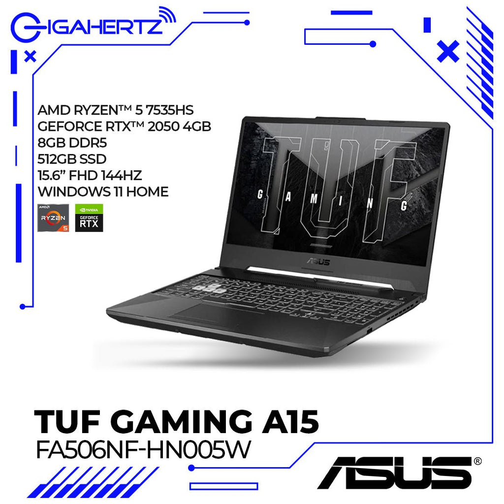Asus TUF Gaming FA506NF-HN005W - Gigahertz