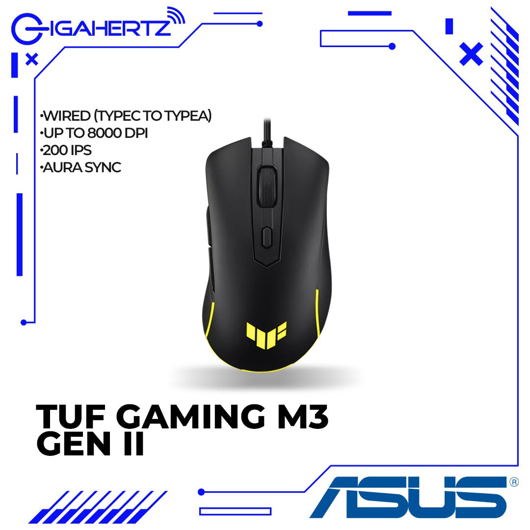 Asus TUF Gaming M3 Gen II | Gigahertz