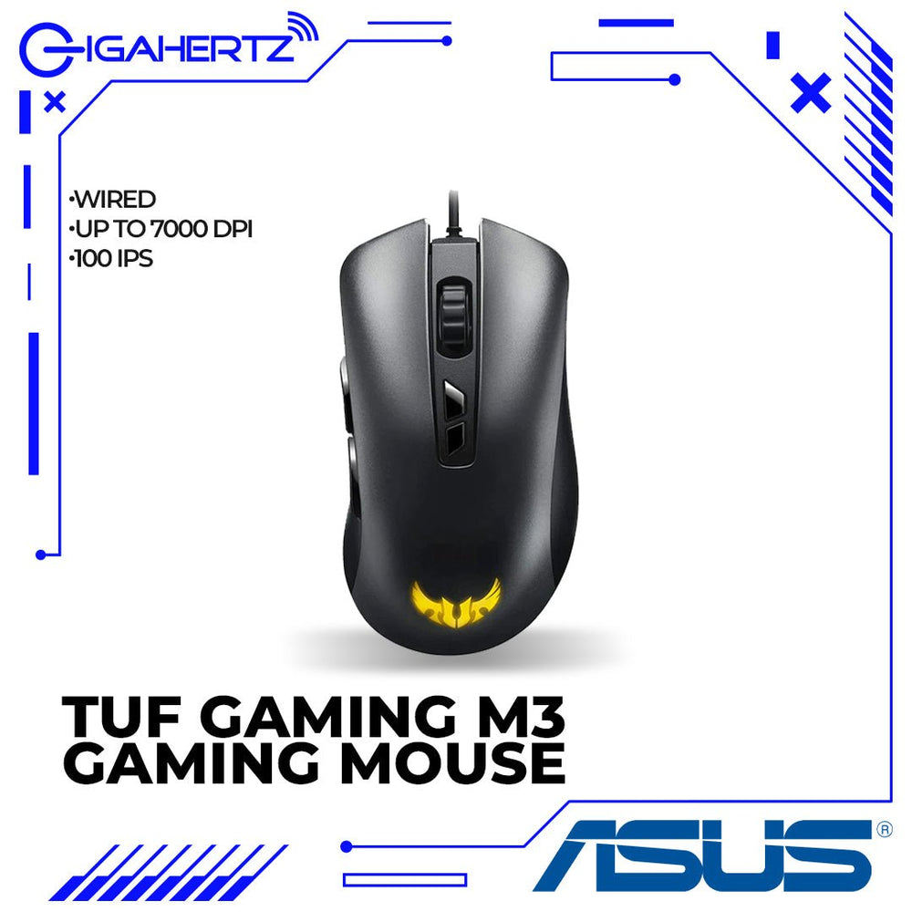 Asus TUF Gaming M3 Mouse | Gigahertz