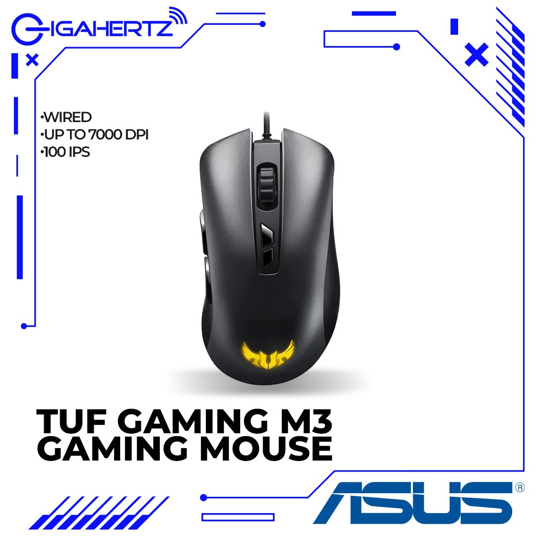 Asus TUF Gaming M3 Mouse | Gigahertz