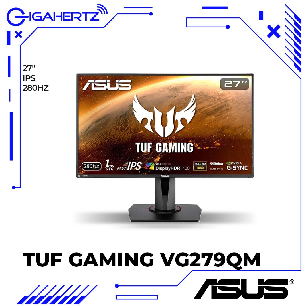 Asus TUF Gaming VG279QM 27" FHD IPS 280Hz | Gigahertz