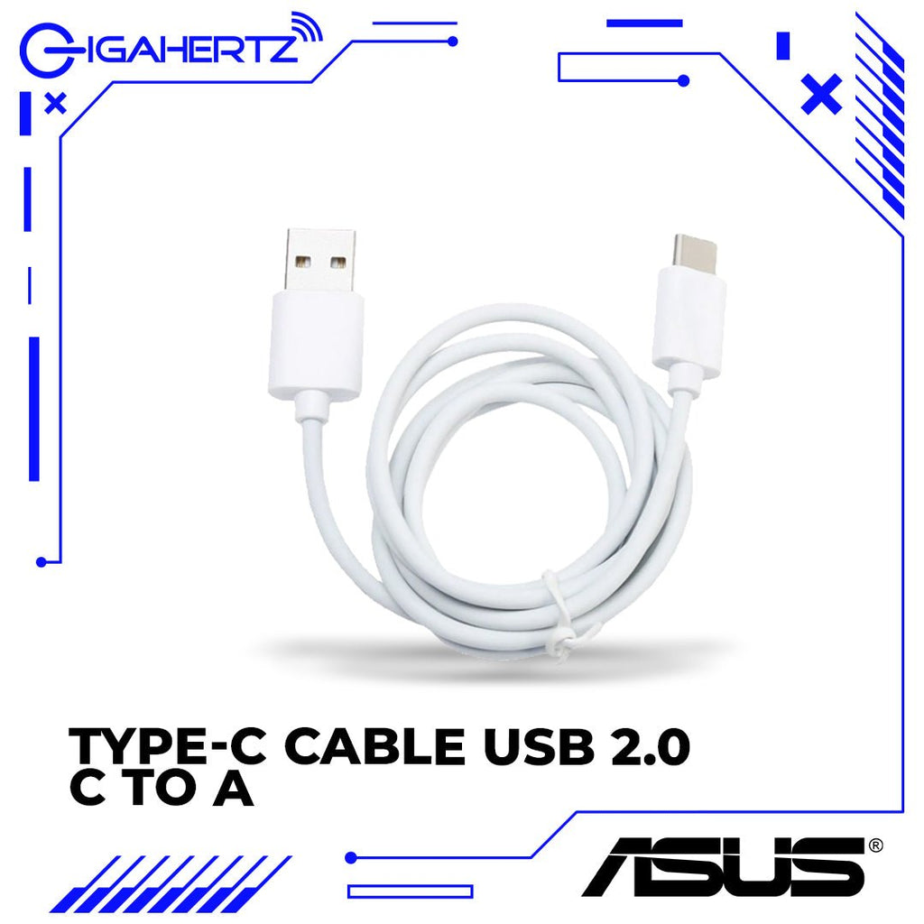 Asus Type-C Cable USB 2.0 C To A | Gigahertz