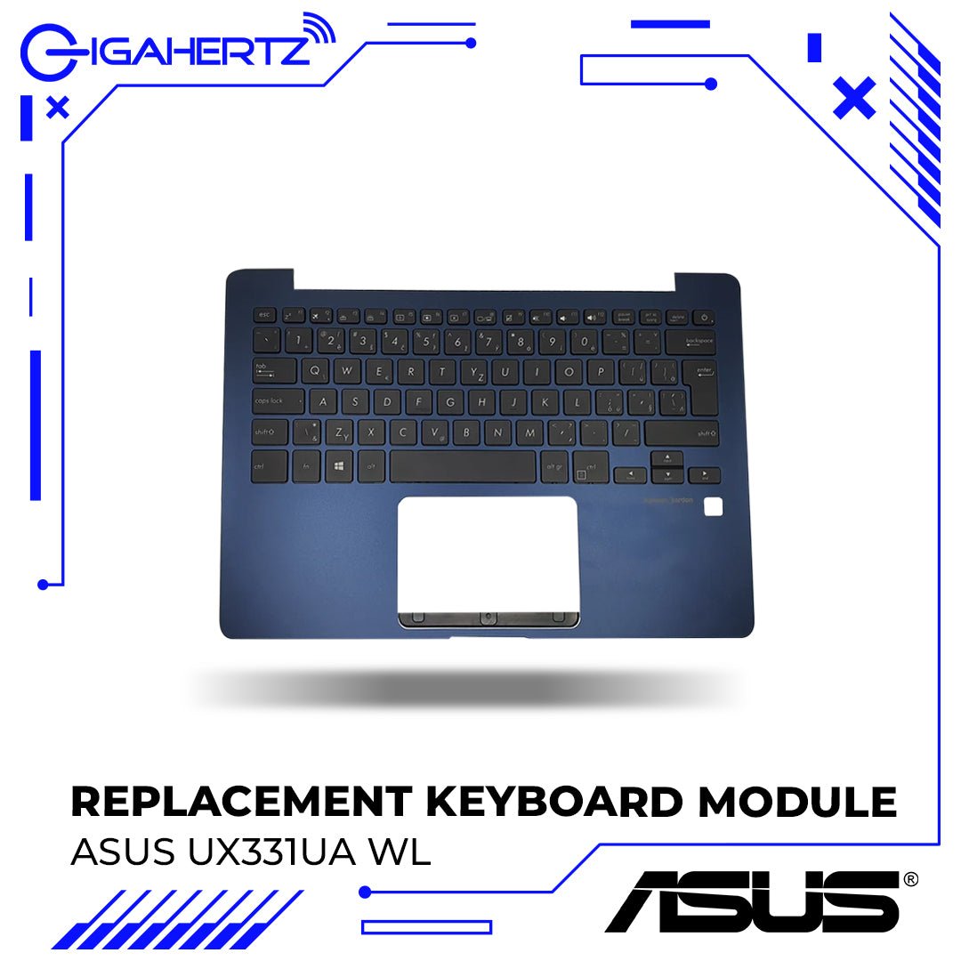 Asus UX331UA Keyboard Module WL | Gigahertz