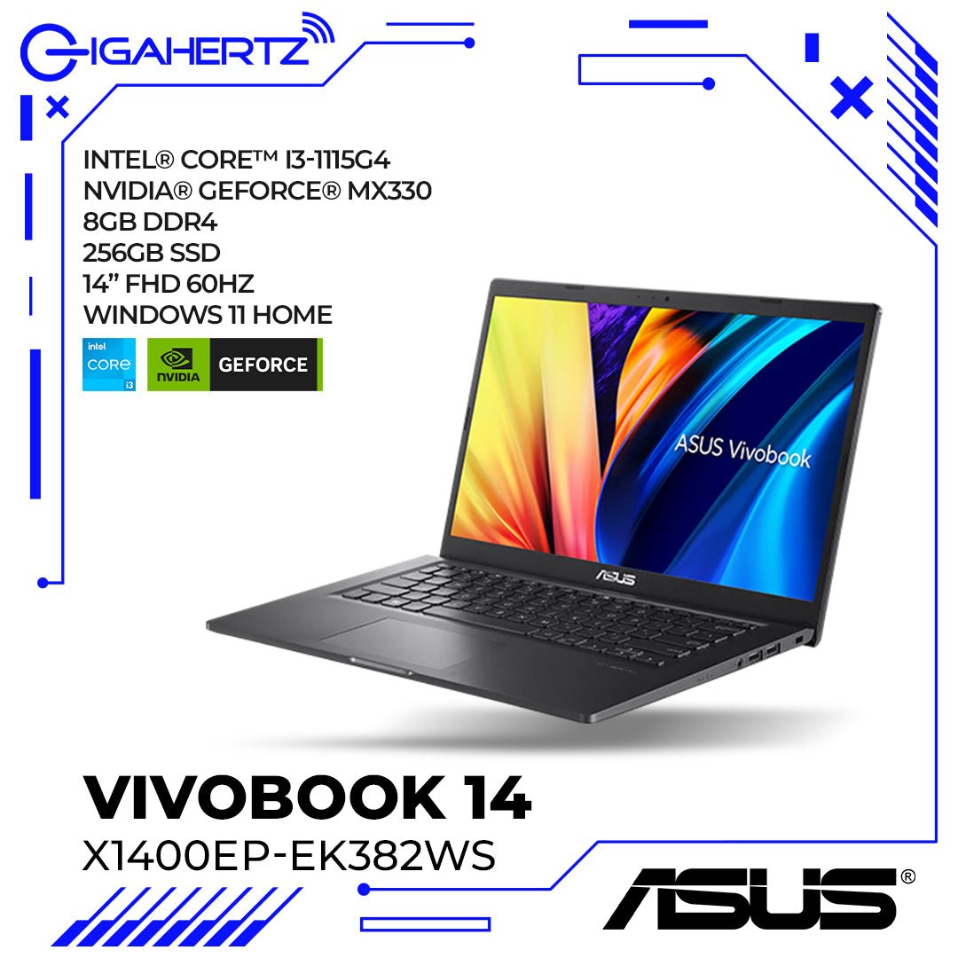 Asus Vivobook 14 X1400EP-EK382WS | Gigahertz