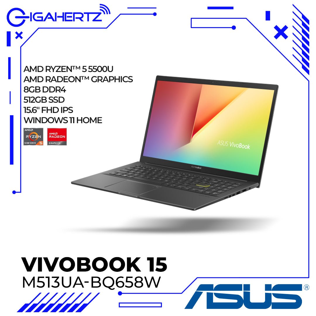 Asus Vivobook 15 M513UA-BQ658W | Gigahertz
