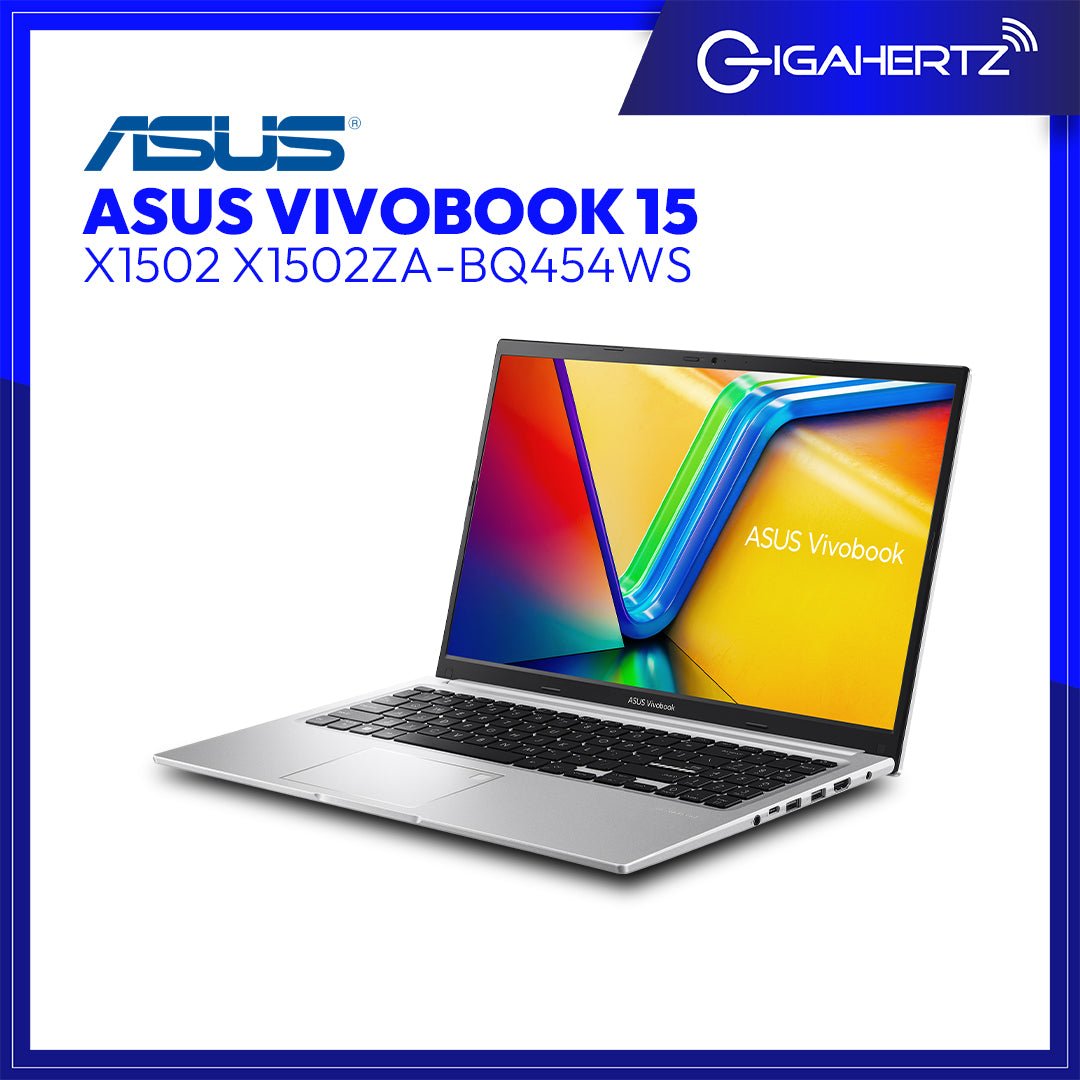 ASUS Vivobook 15 X1502-X1502ZA: Work Faster, Play Better | GigaHertz