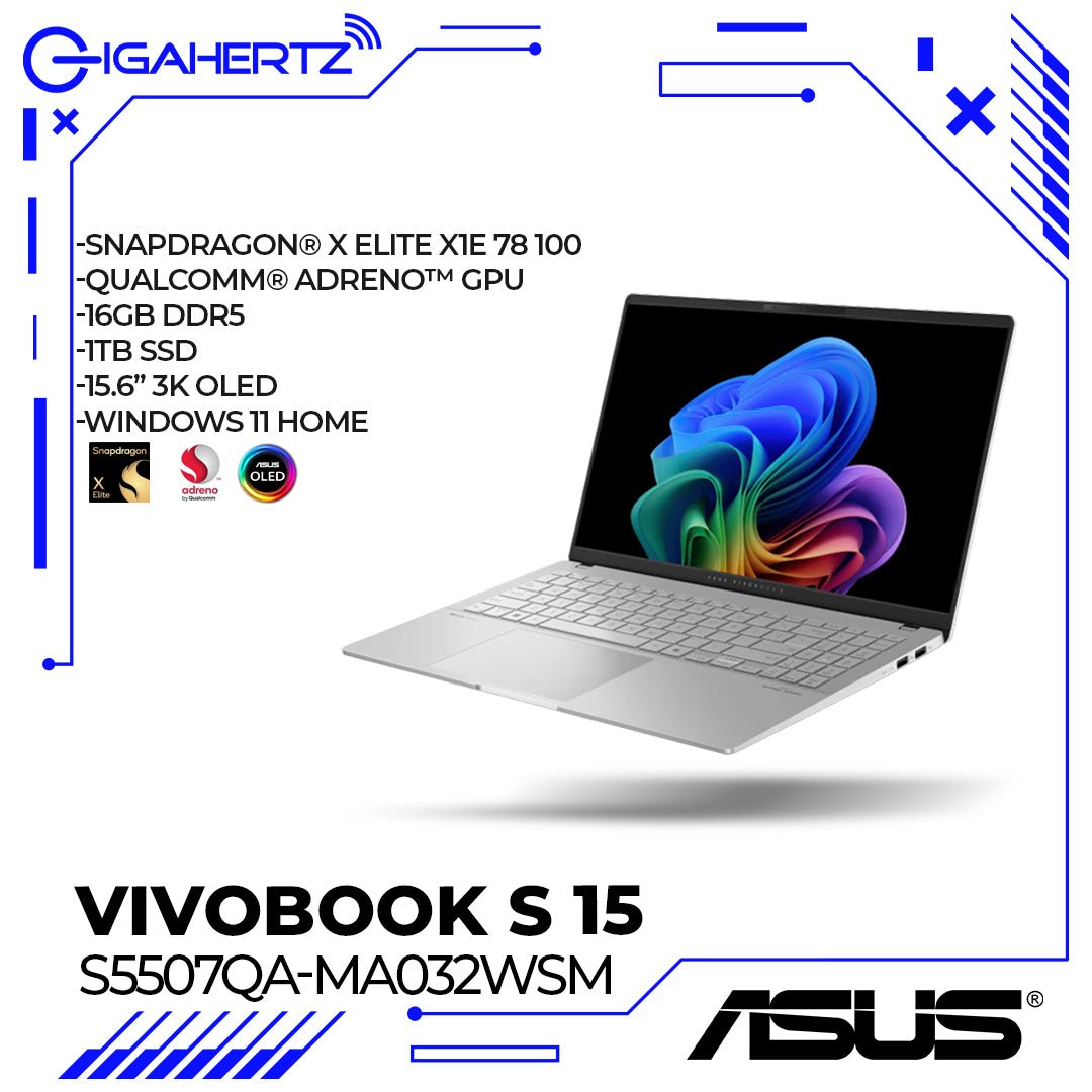 ASUS Vivobook S 15 S5507QA-MA032WSM | Gigahertz