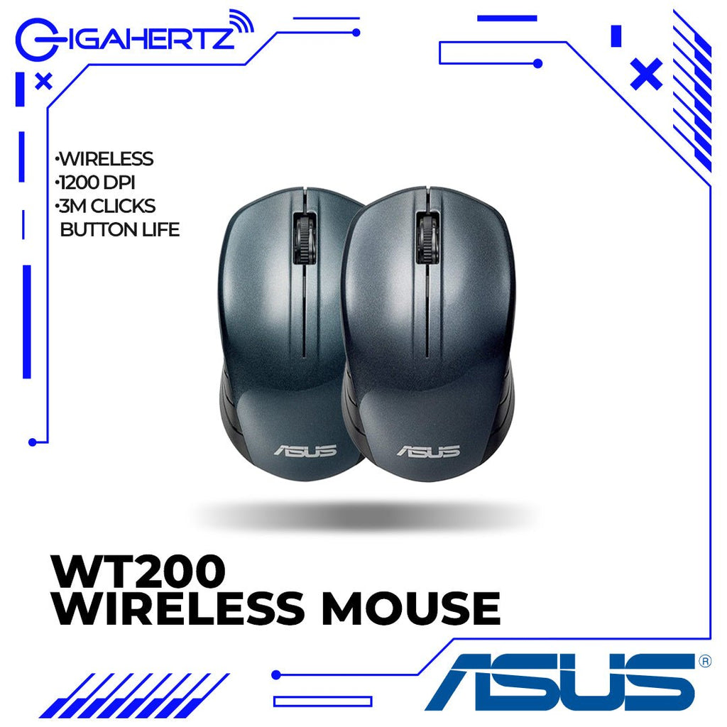 Asus WT200 Wireless Mouse | Gigahertz