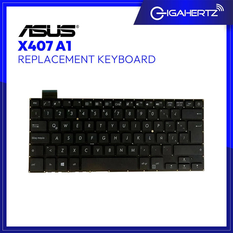 Asus X407 Keyboard A1 | Gigahertz