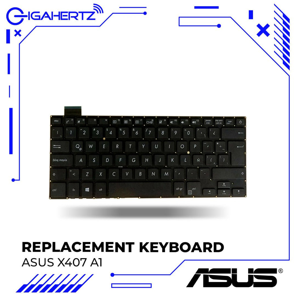 Asus X407 Keyboard A1 | Gigahertz