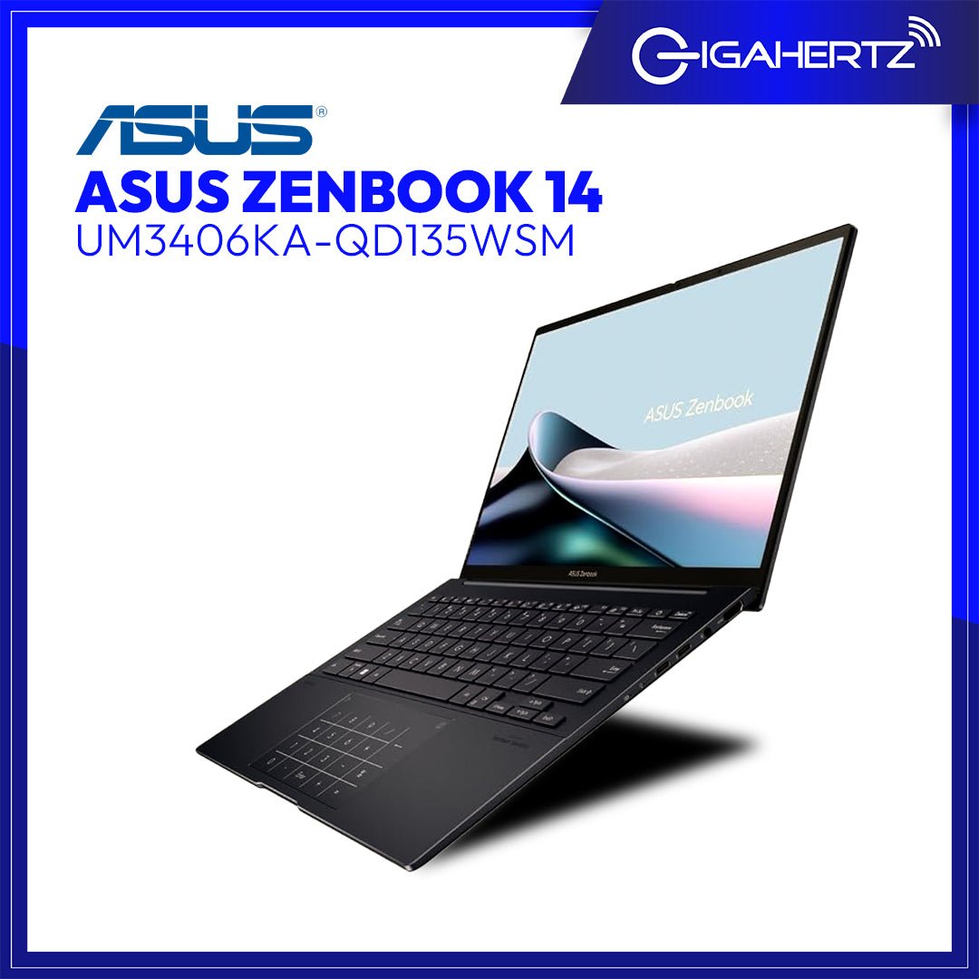 ASUS Zenbook 14 UM3406KA-QD135WSM | 14" OLED | Ryzen™ AI 7 350 ...