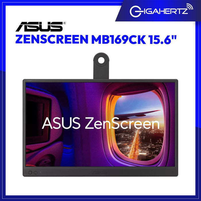 ASUS ZenScreen MB169CK 15.6" | Gigahertz