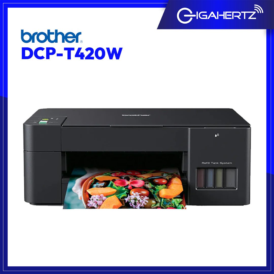 BROTHER DCP-T420W | Gigahertz