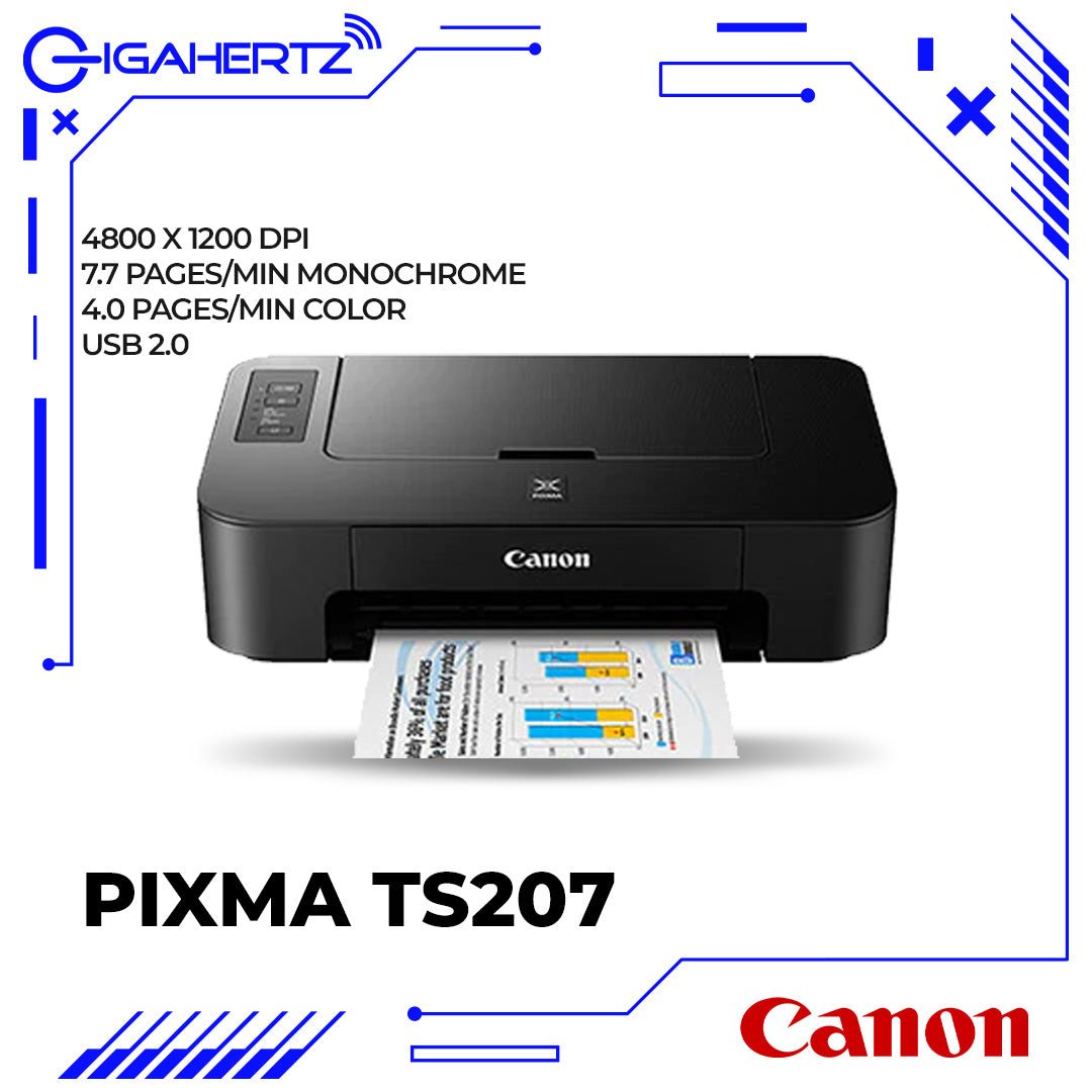 Canon PIXMA TS207 | Gigahertz
