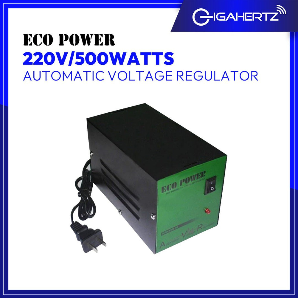 Eco Power 220v/500watts Automatic Voltage Regulator | Gigahertz