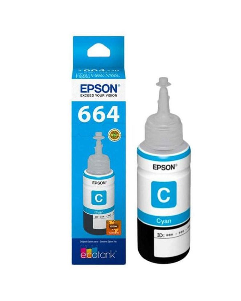 Epson T664 Original Ink Bottle | Gigahertz