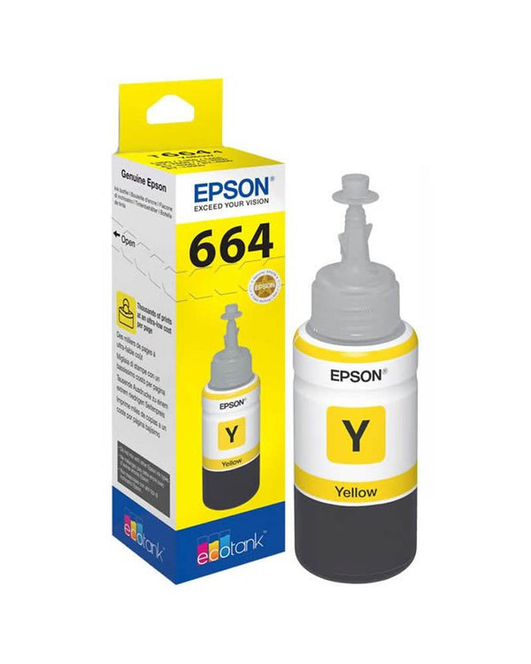 Epson T664 Original Ink Bottle | Gigahertz