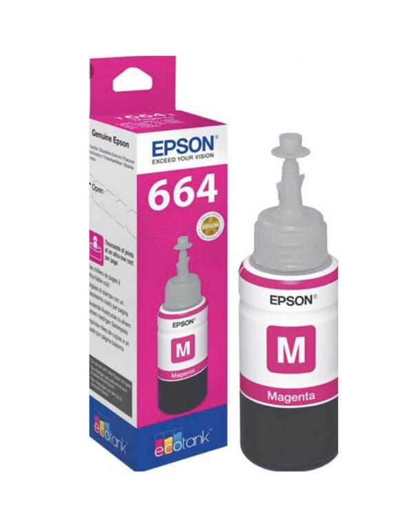 Epson T664 Original Ink Bottle | Gigahertz