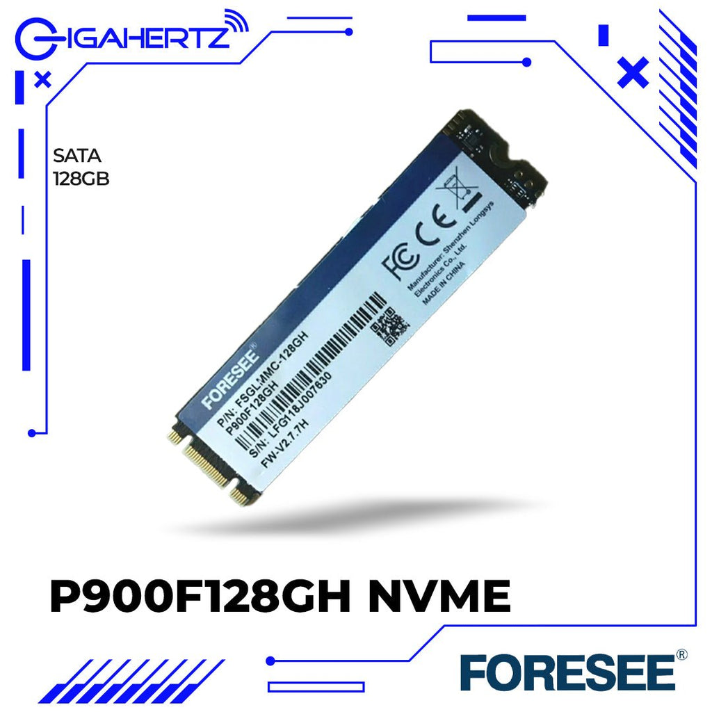 Foresee P900F128GH 128GB NVME | Gigahertz
