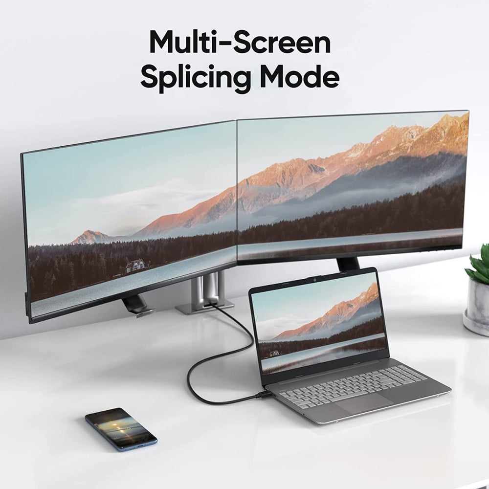 Gen H21 Displayport To Displayport UST-DPC-06 Cable | Gigahertz