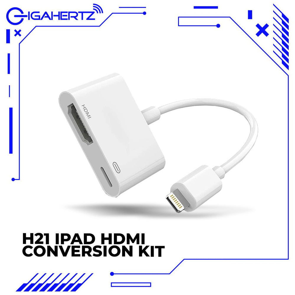 Gen H21 IPad HDMI Conversion Kit | Gigahertz