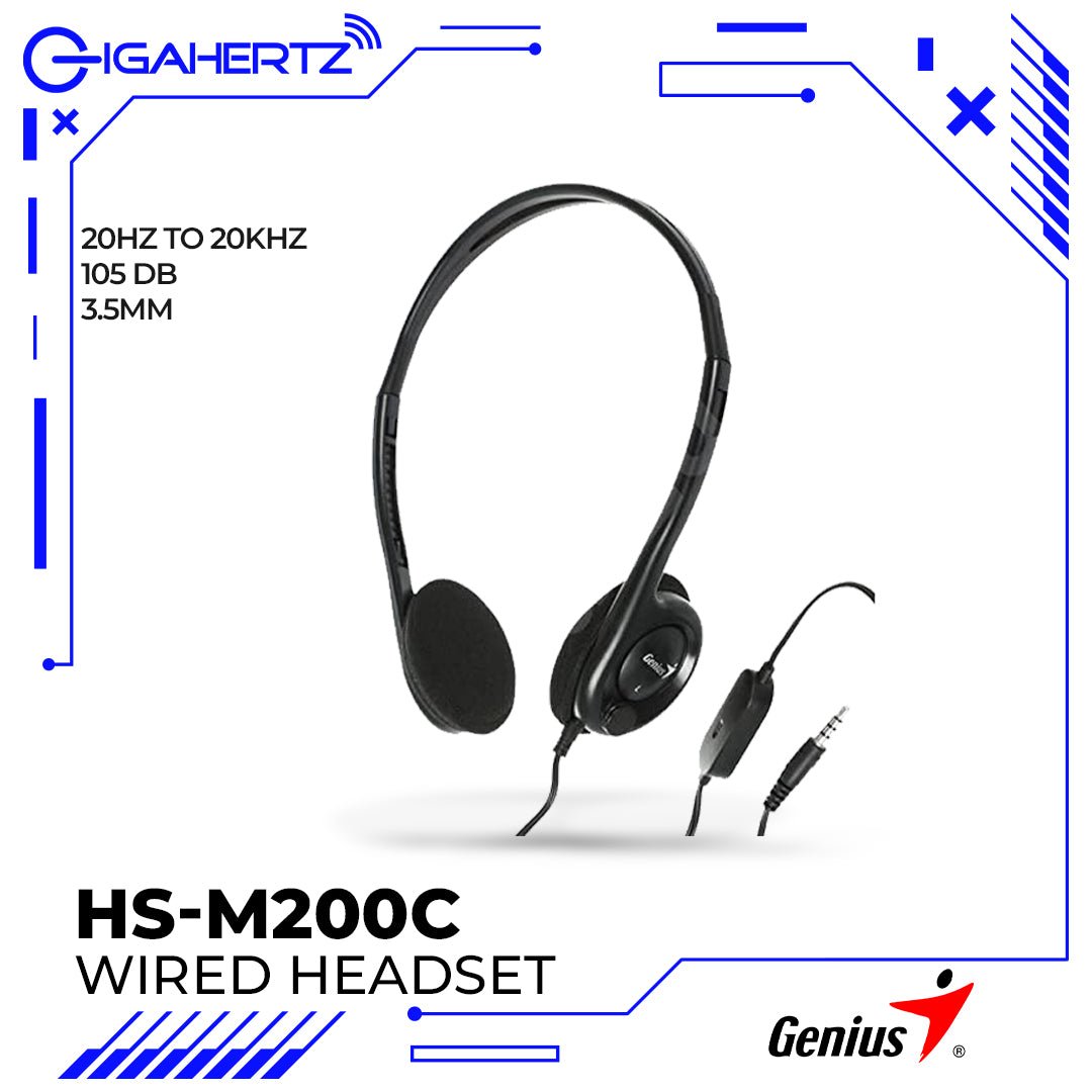 Genius HS-M200C Headset | Gigahertz