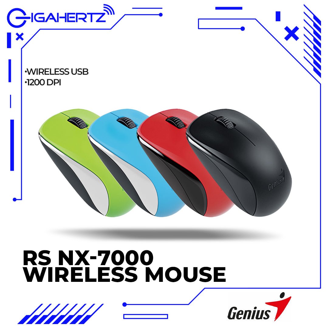 Genius RS NX-7000 Wireless Mouse | Gigahertz