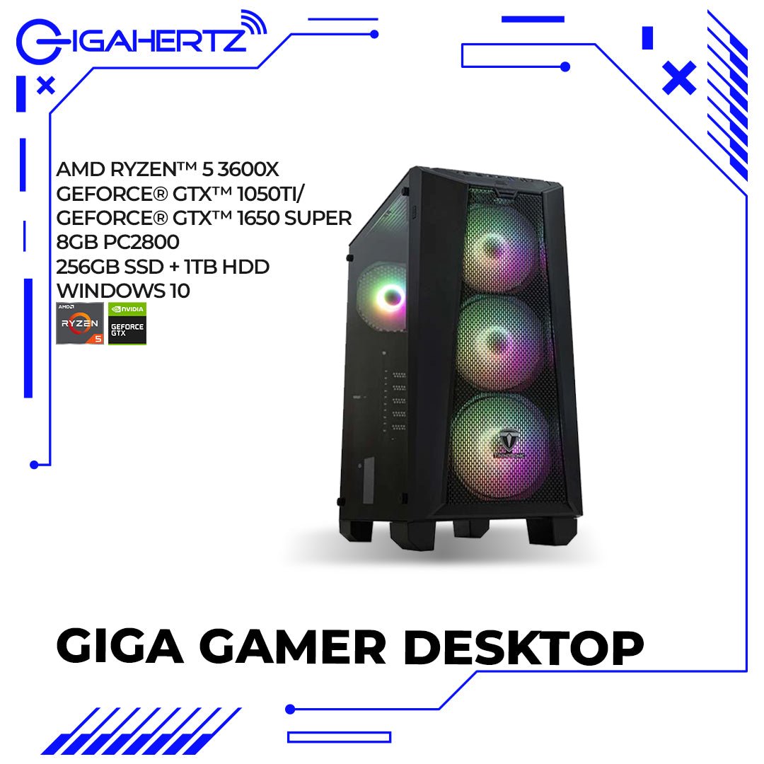Next-Gen Gaming Desktops | GigaHertz