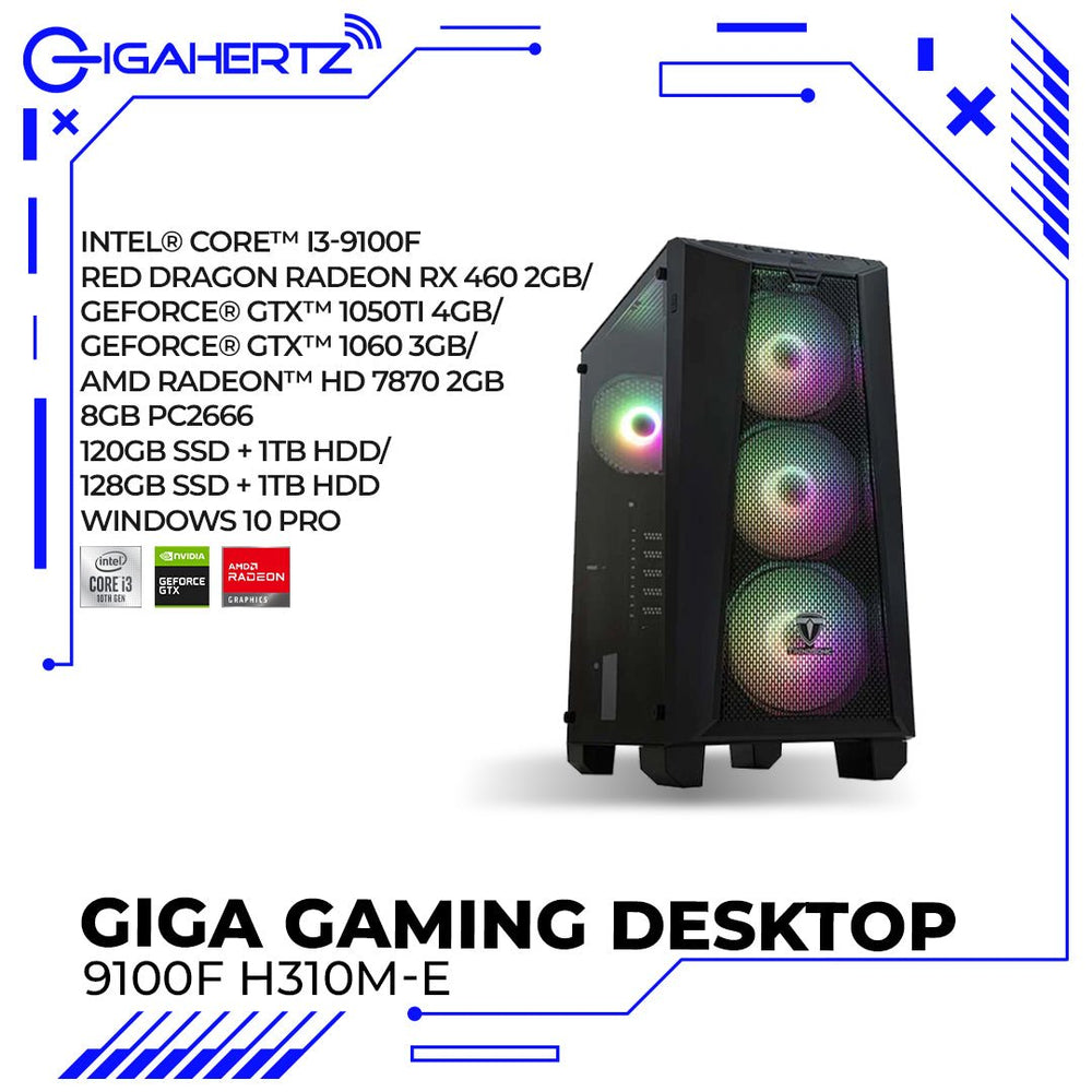 Best Desktop Deals To Buy | GigaHertz