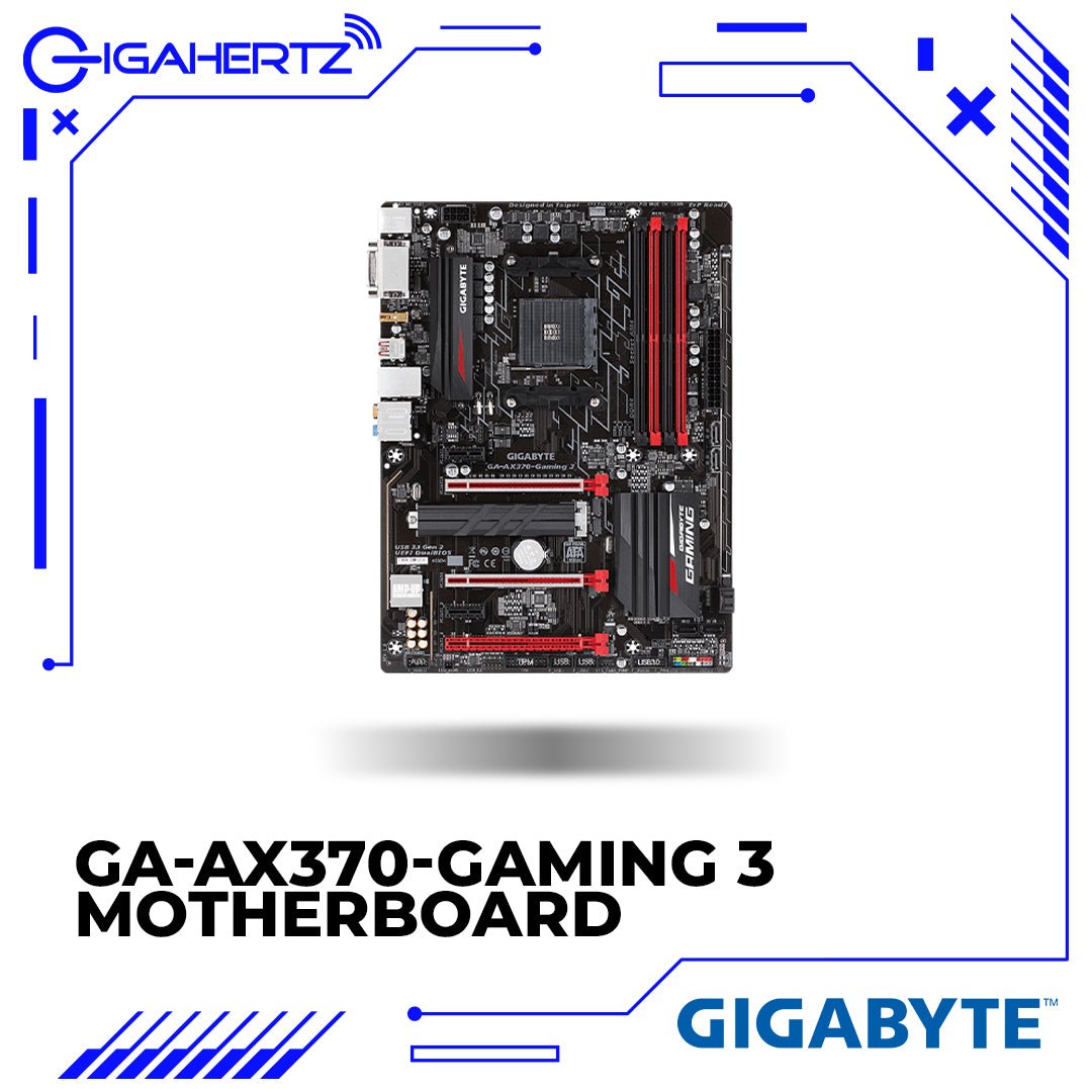 GIGABYTE GA-AX370-GAMING 3 | Gigahertz