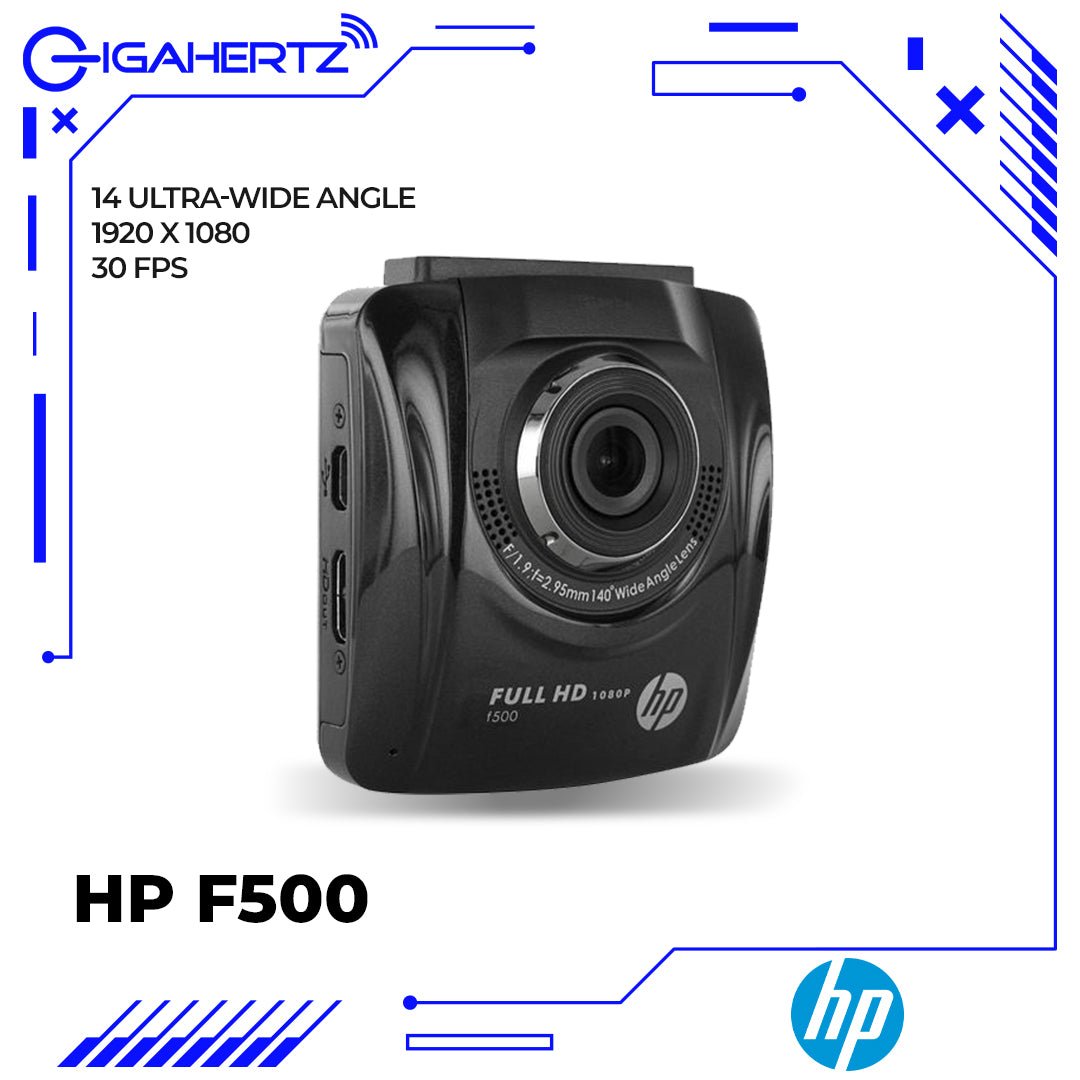 HP 1080p Car Camcorder f500 | Gigahertz