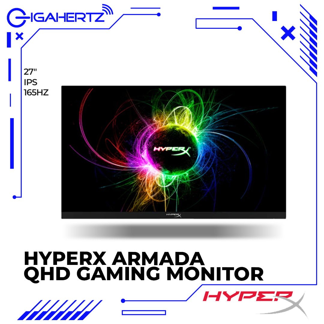 HyperX Armada 27 QHD Gaming Monitor | Gigahertz
