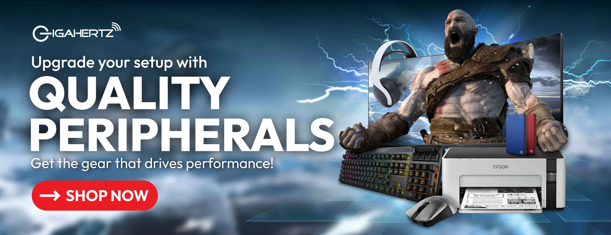 Gaming Laptop & Premium Laptop Supplier | GigaHertz