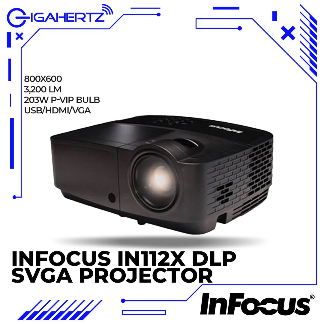 InFocus IN112x | Gigahertz