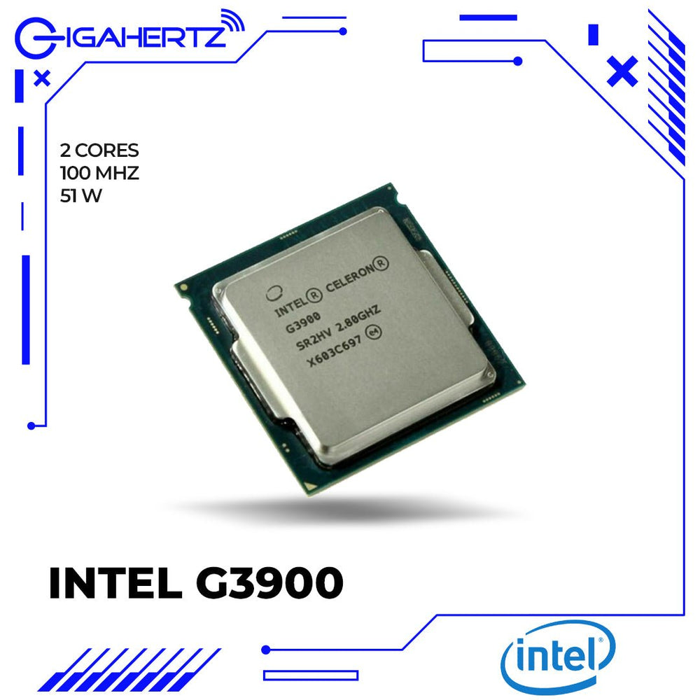 Intel® Celeron® Processor G3900 | Gigahertz
