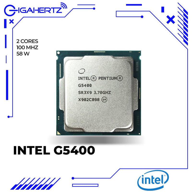 Intel® Pentium® Gold G5400 Processor | Gigahertz