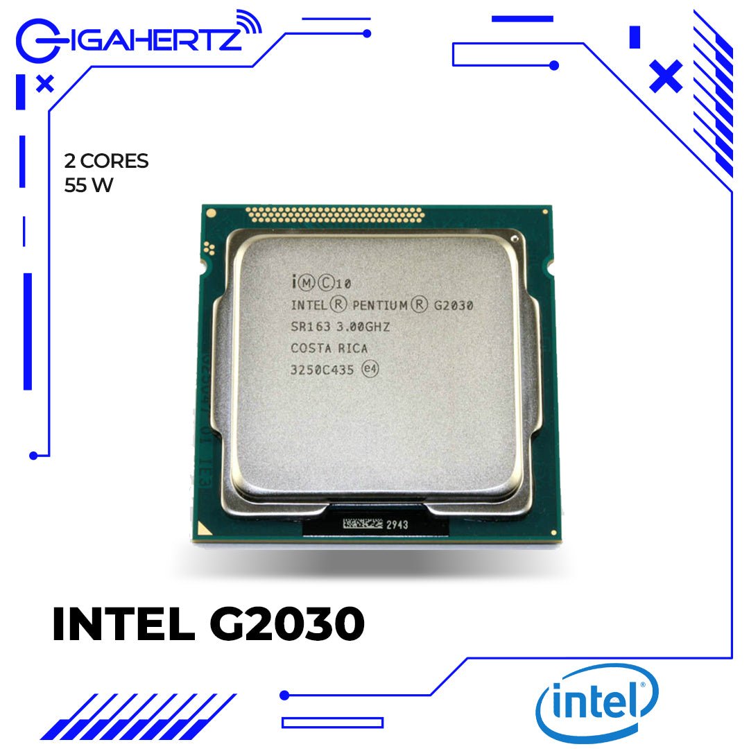 Intel® Pentium® Processor G2030 | Gigahertz