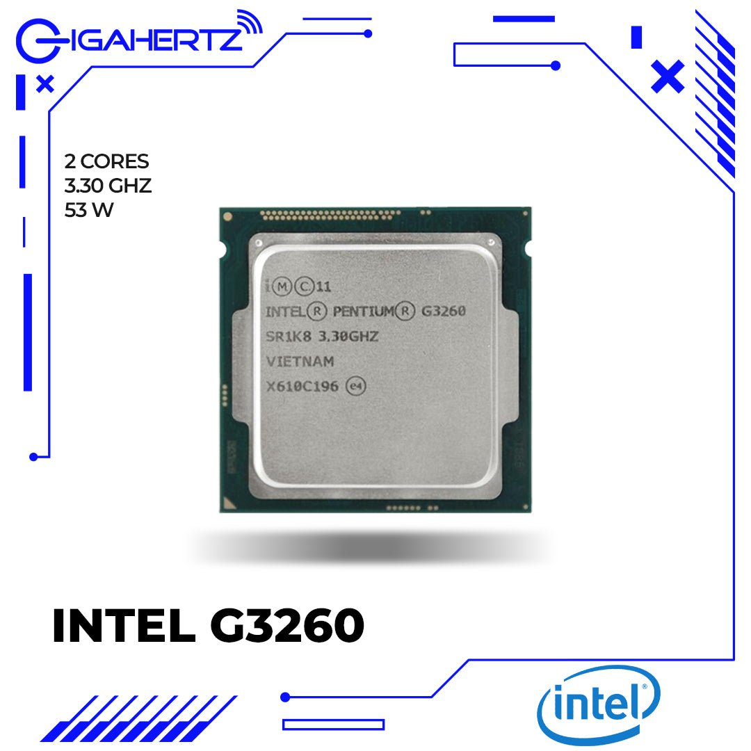 Intel® Pentium® Processor G3260 | Gigahertz