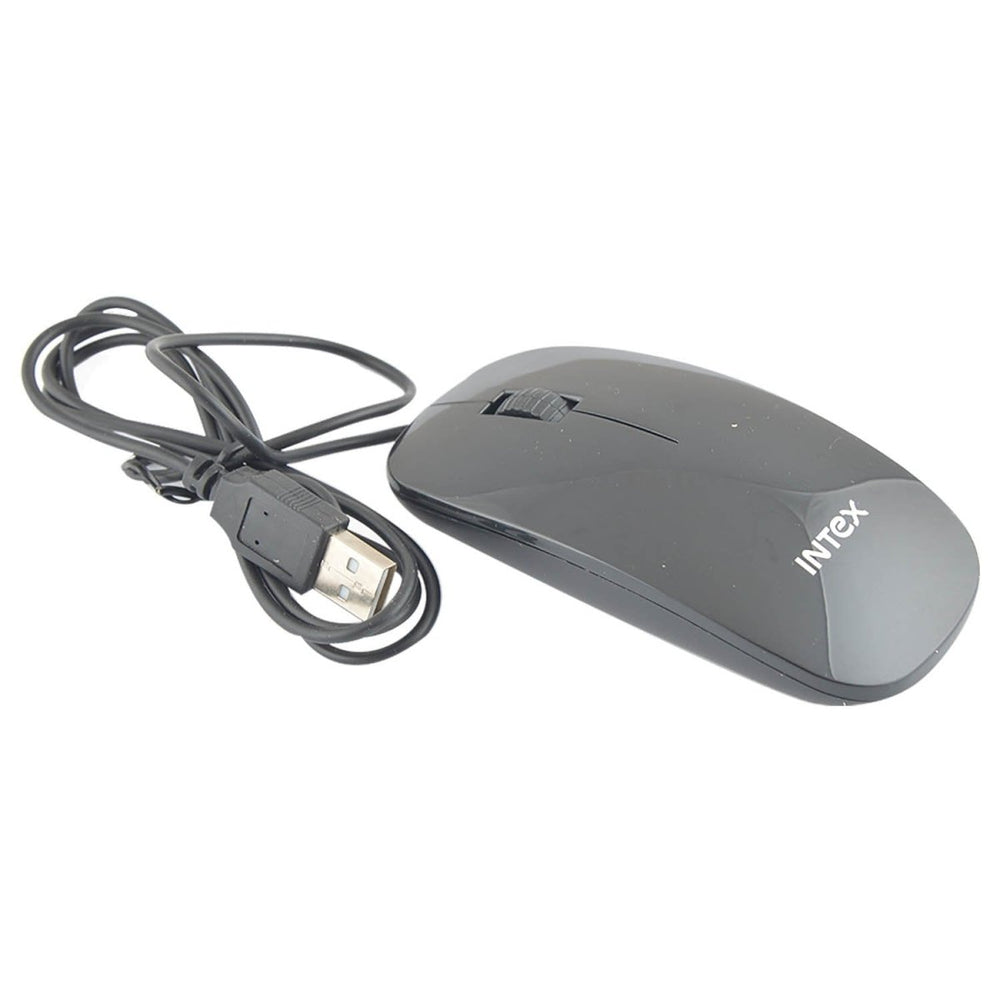 Intex IT-OP09 PS2 Wired Mouse | Gigahertz