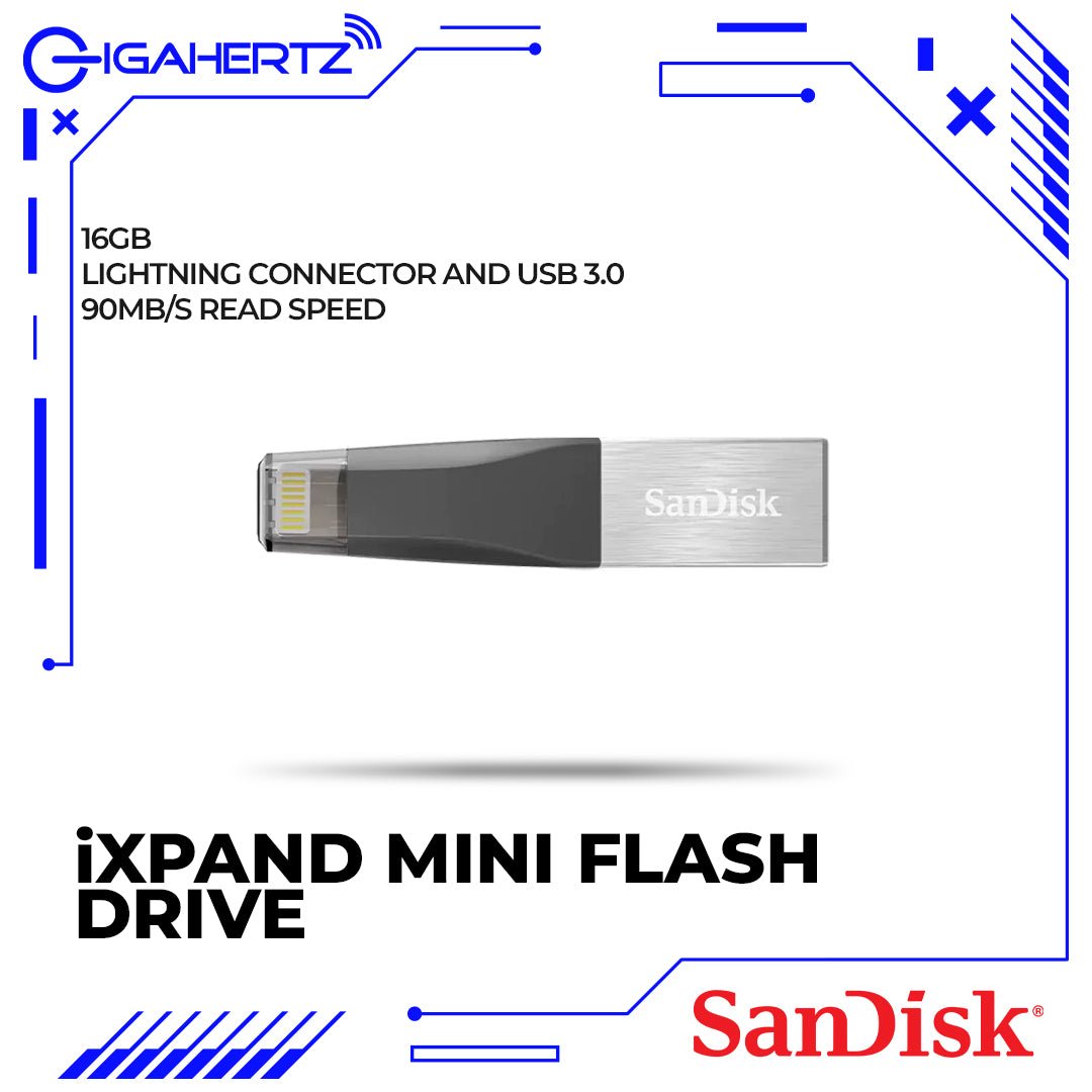iXpand Mini Flash Drive | Gigahertz