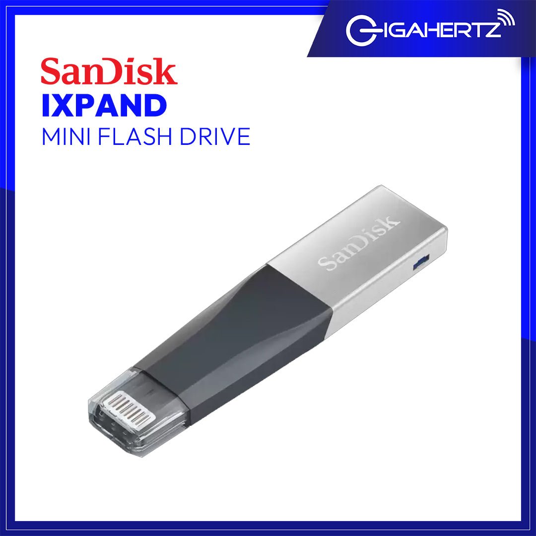 iXpand Mini Flash Drive | Gigahertz