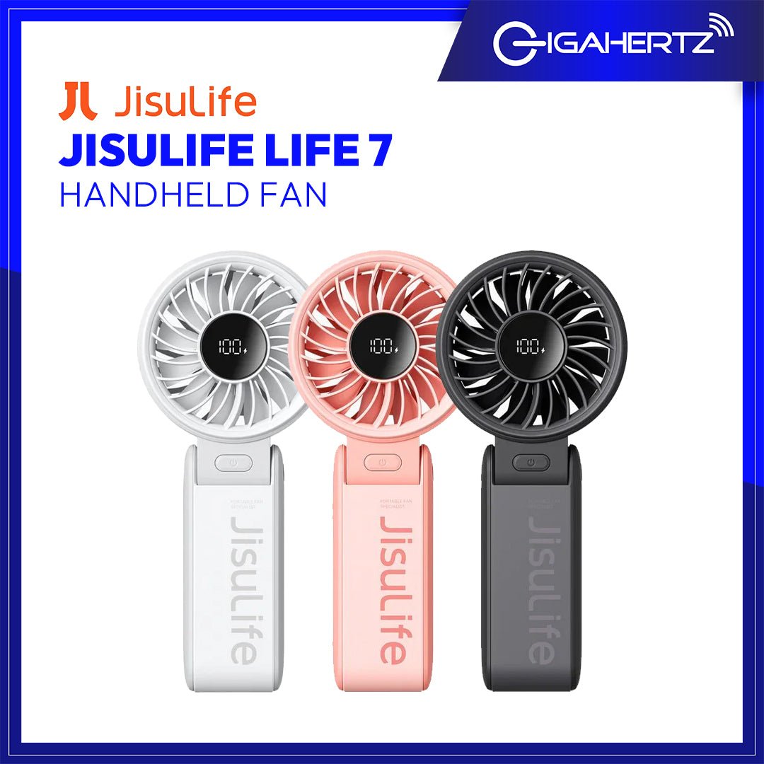 JisuLife Handheld Fan Life 7 | Gigahertz