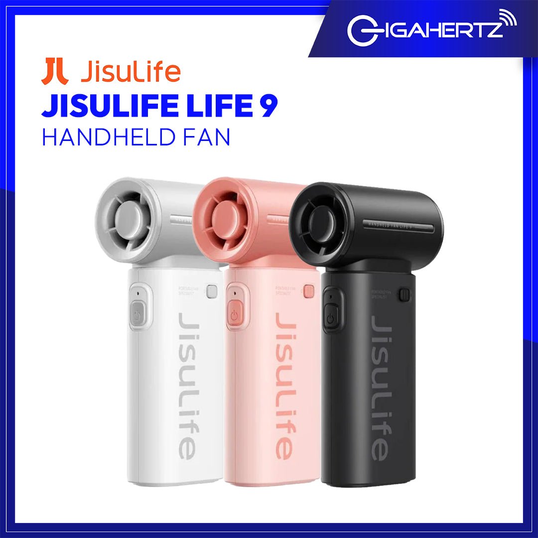 JisuLife Handheld Fan Life 9 | Gigahertz