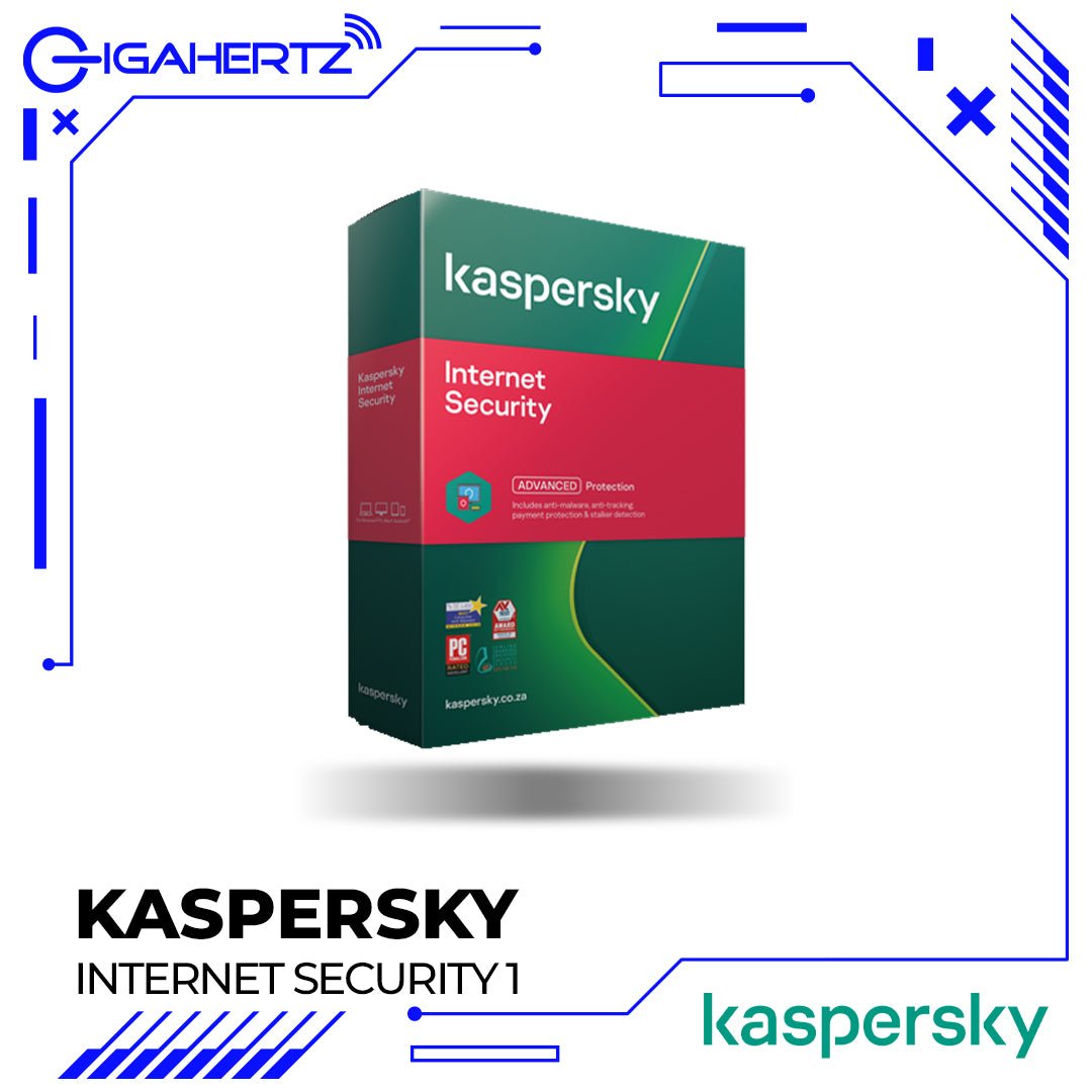 KASPERSKY INTERNET SEC (1 USER) | Gigahertz