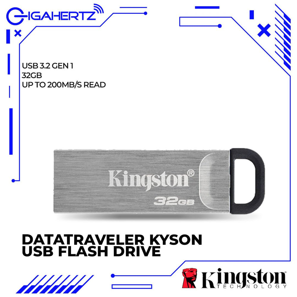 kingston DataTraveler Kyson USB Flash Drive | Gigahertz